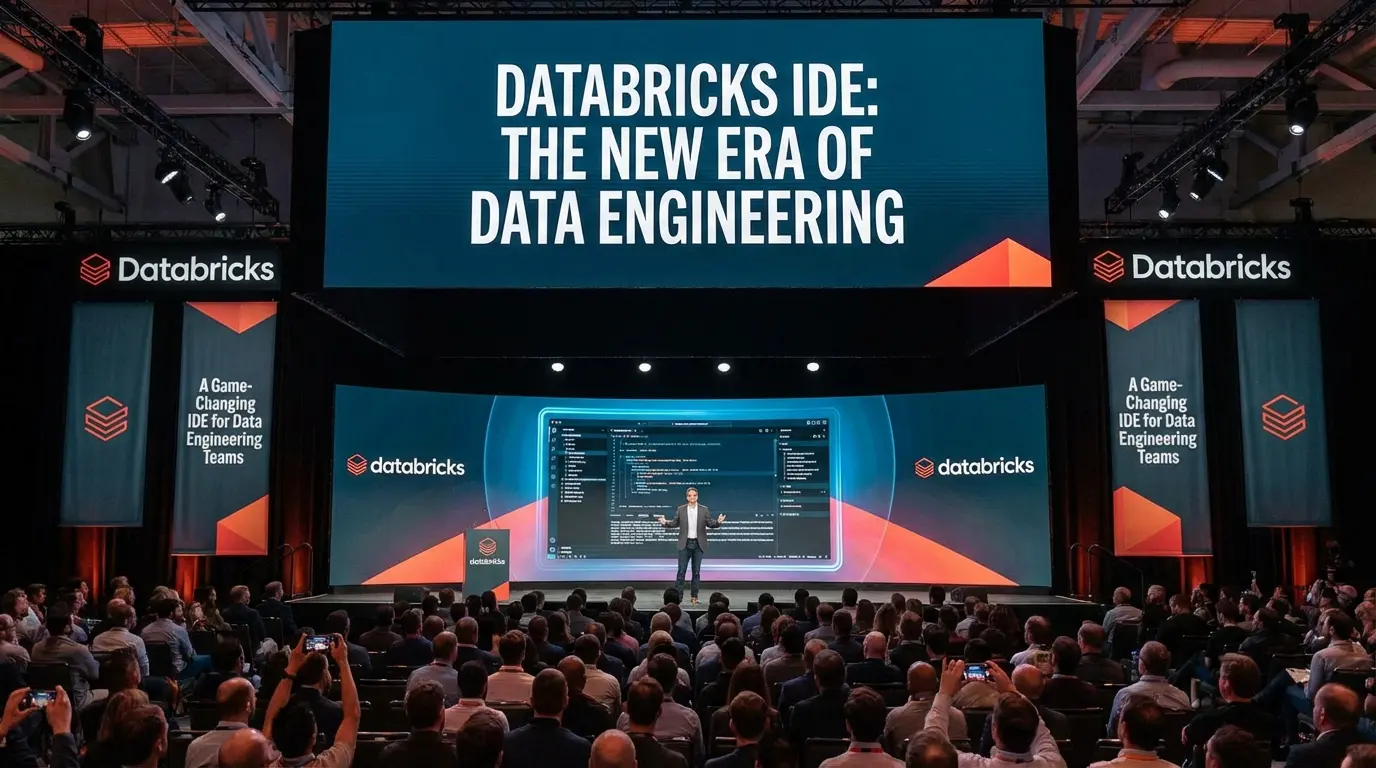 Databricks Launches a Game-Changing IDE for Data Engineering Teams | Joshua Berkowitz